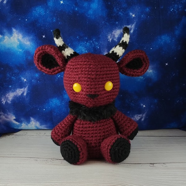Crochet Demon - Etsy