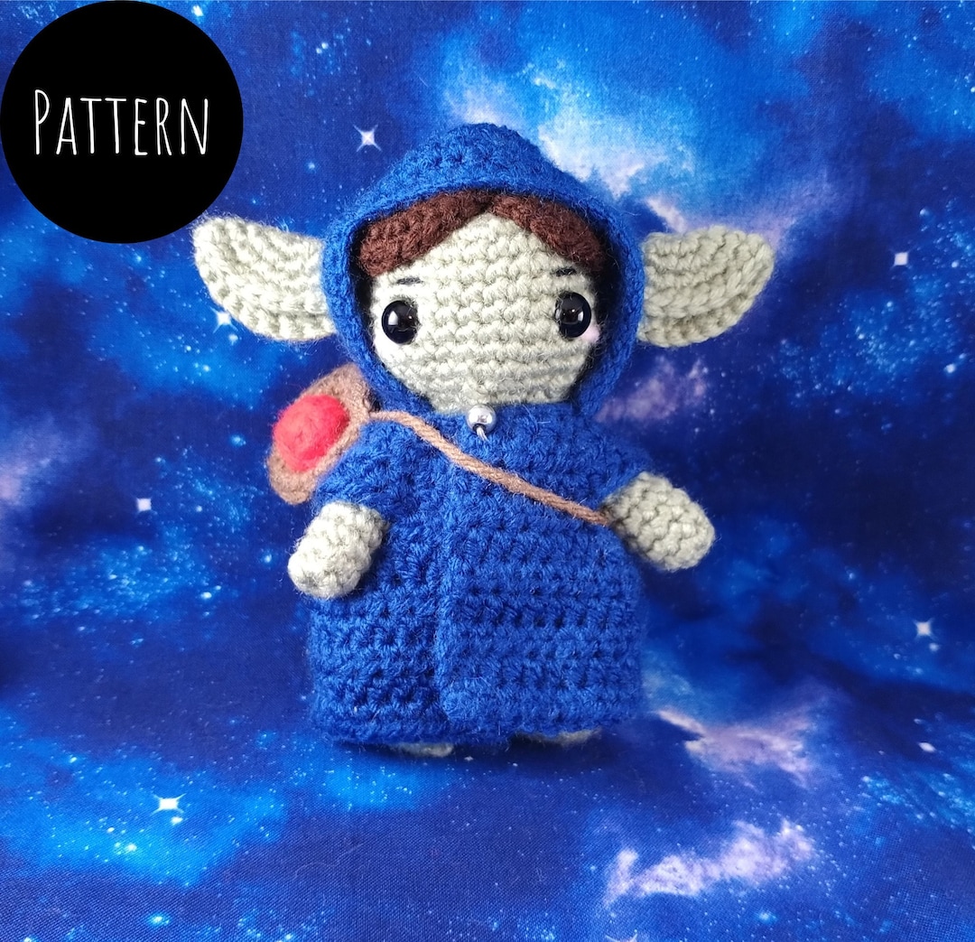 Yarn Goblin Crochet Pattern, PATTERN ONLY, Amigurumi Goblin Plushie - Etsy
