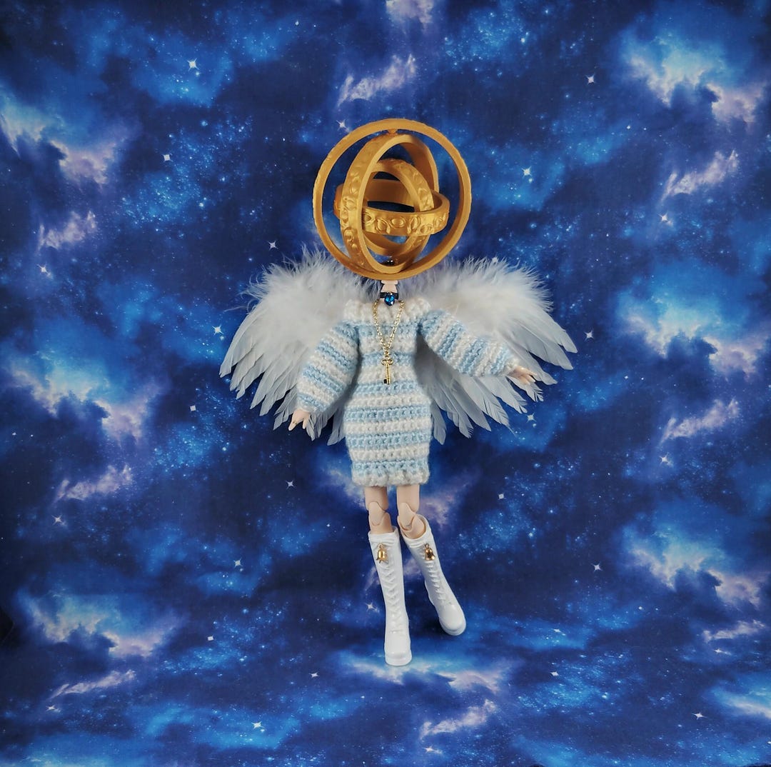 Azariel Art Doll, Biblically Accurate Angel, OOAK BJD Doll - Etsy