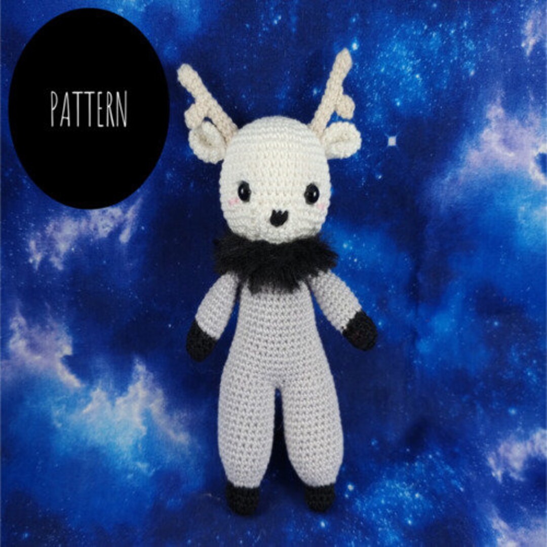 Wendigo Crochet Pattern CROCHET PATTERN ONLY - Etsy