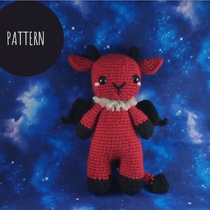 Crochet Jersey Devil Pattern - Etsy