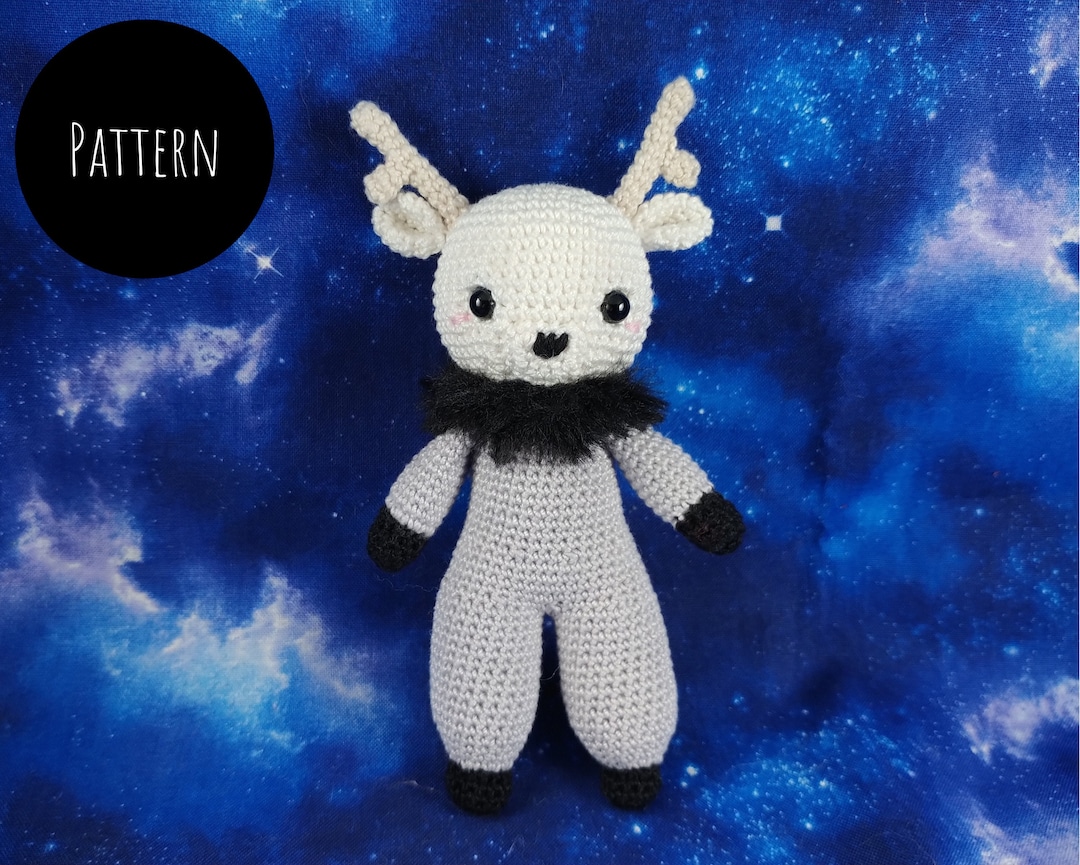 Wendigo Crochet Pattern, CROCHET PATTERN ONLY - Etsy