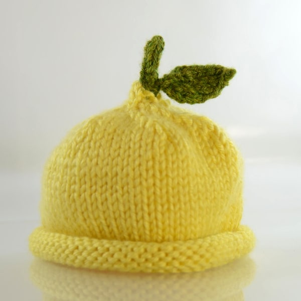 Lemon Newborn Prop - Etsy