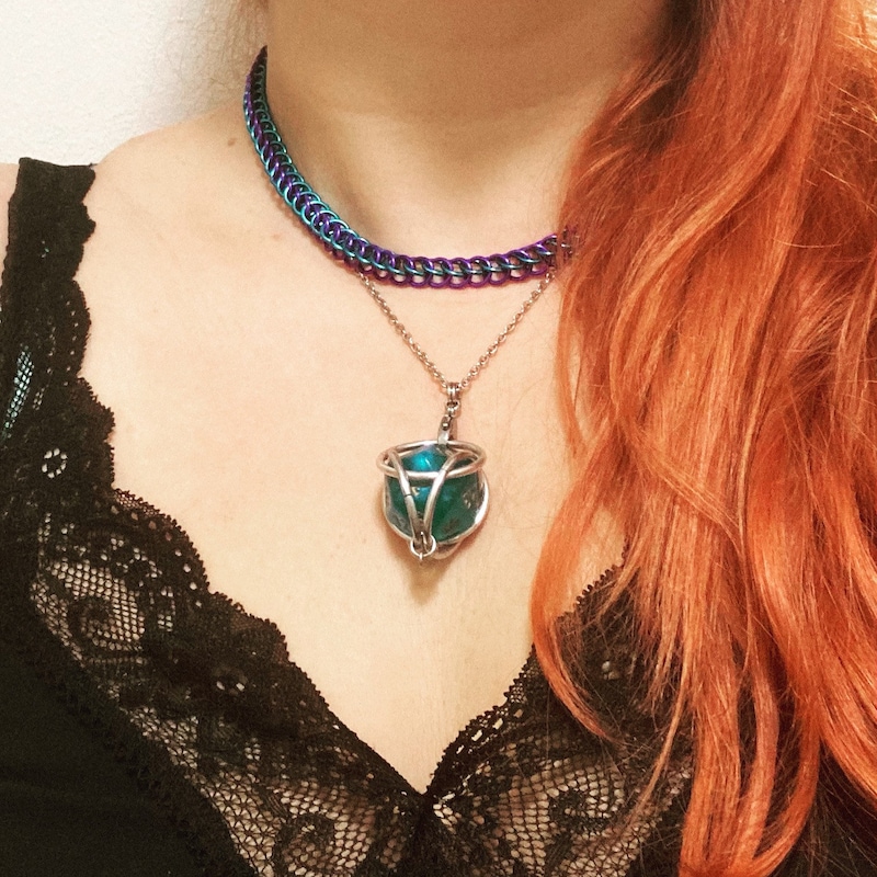 Dnd Necklace - Etsy