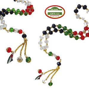 Palestinian Palestine Flag Crystal Misbah-beads Dome of Rock Wholesale ...
