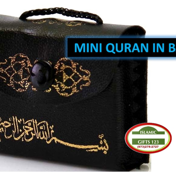 Pocket Quran - Etsy