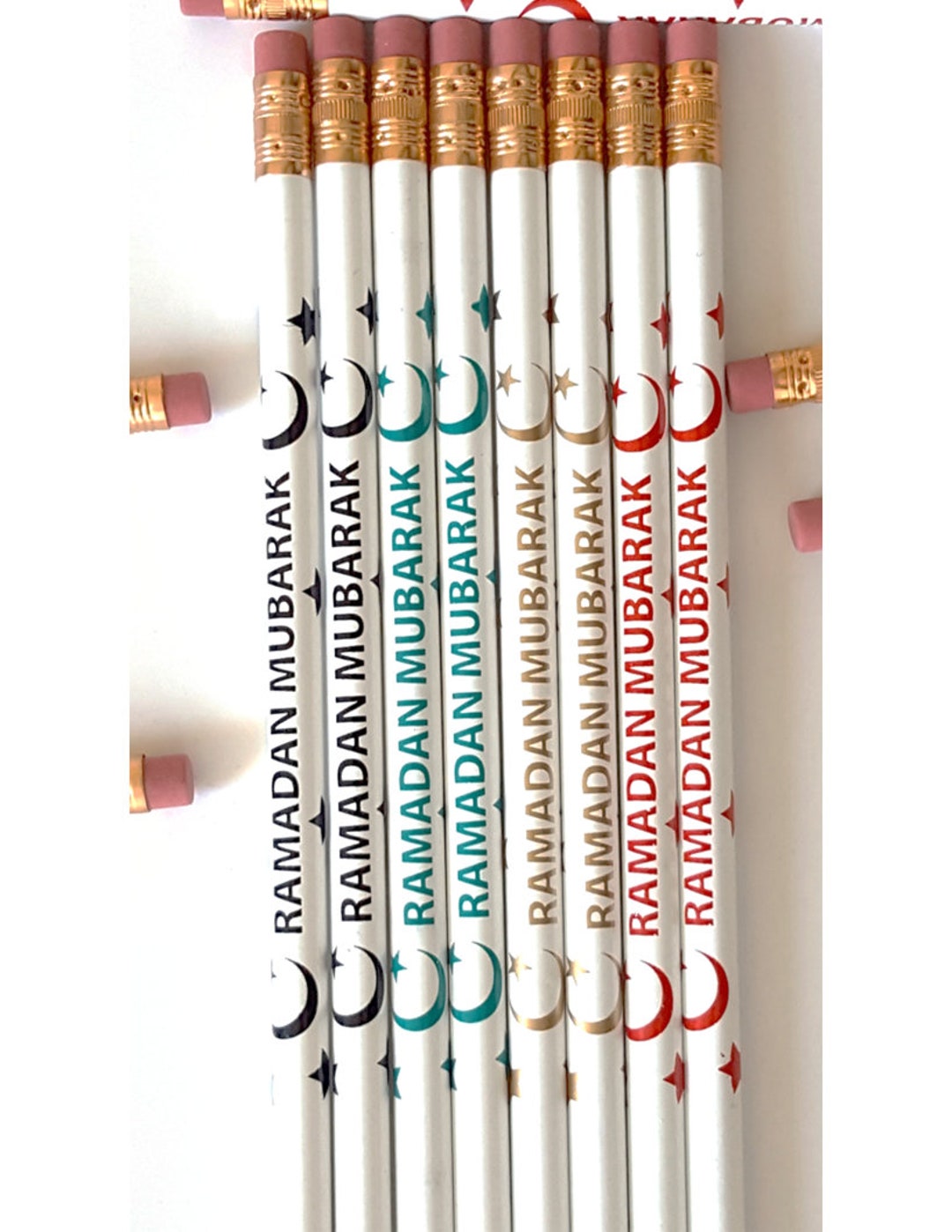 Ramadan Pencils Ramadan Favors Ramadan Gifts Muslim Gifts Ramadan ...