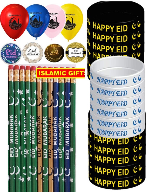 Eid Gifts Eid Favors Eid Decoration Eid Pencils Eid Balloons - Etsy