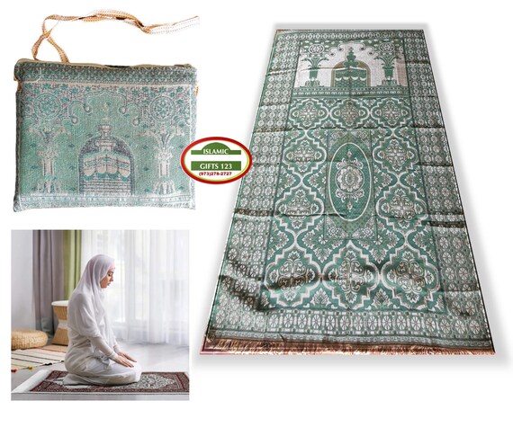 Islamic Prayer Rugs Soft Portable Islamic Prayer Carry Bag | Etsy