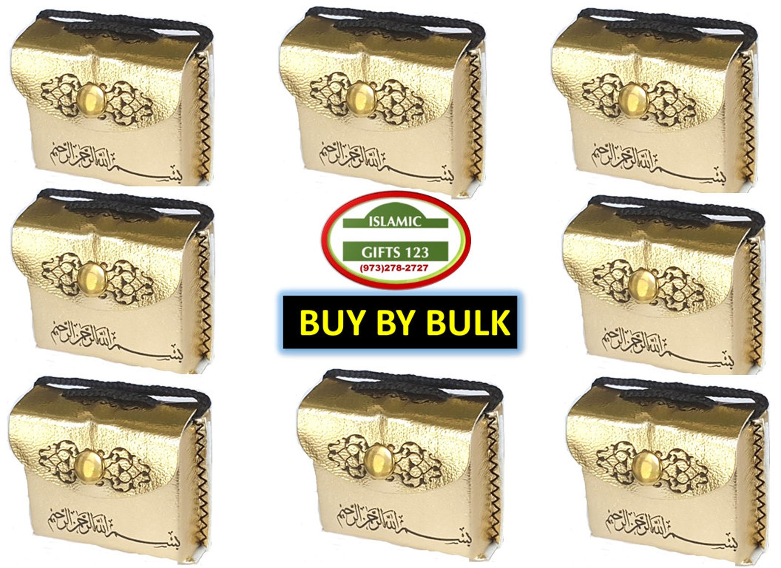 Islamic Wedding Favors Mini Quran Black Leather Case-pocket | Etsy