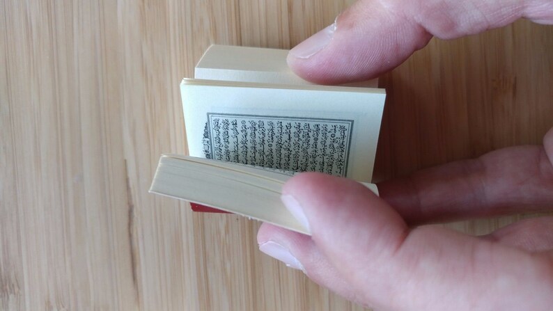 Islamic Wedding Favors Mini Quran Black Leather Case-pocket - Etsy