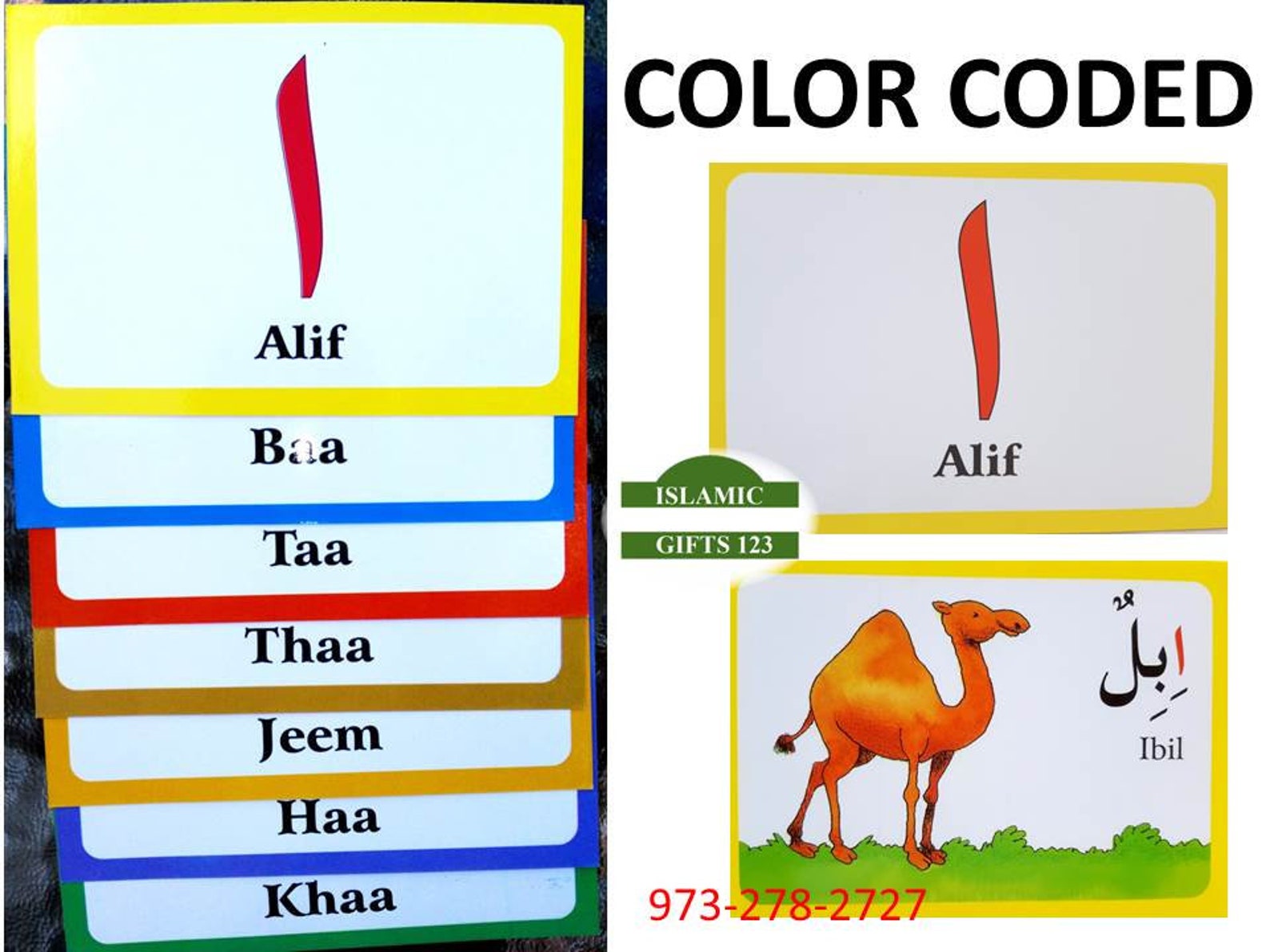 Arabic Alphabets Flash Cards Arabic Flash Cards Quran Learning - Etsy