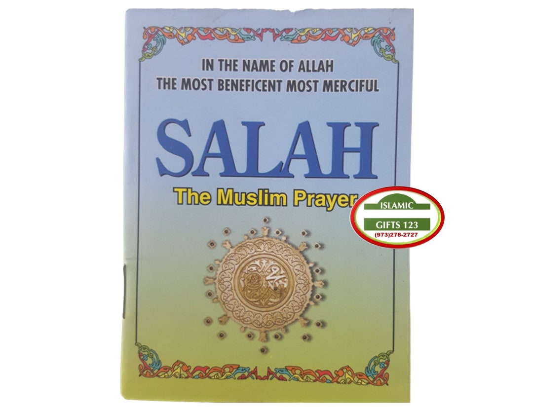 Islamic Salah-salat Book Muslim Prayers Pocket Size Book Islamic ...