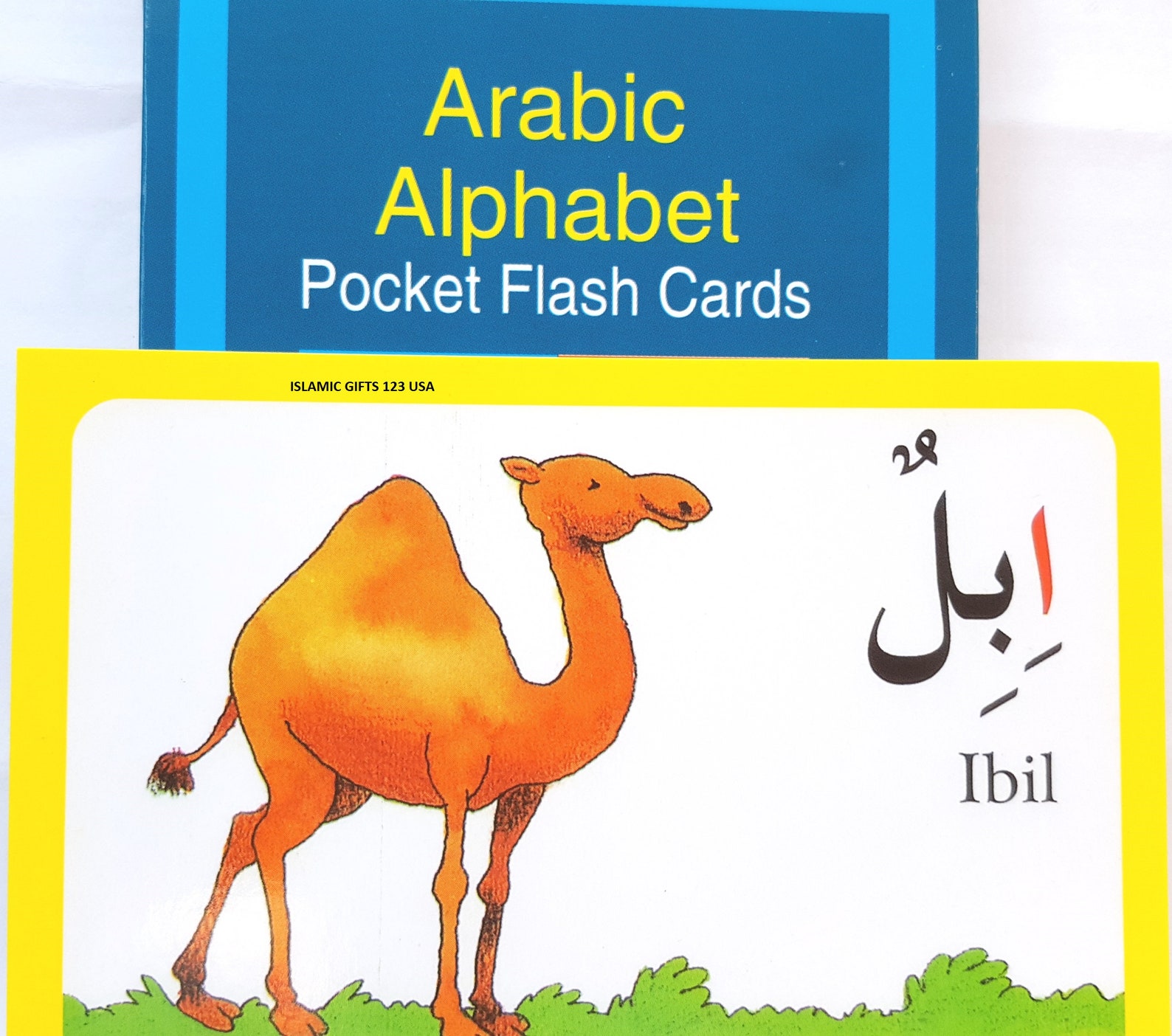 Arabic Alphabets Flash Cards Arabic Flash Cards Quran Learning - Etsy
