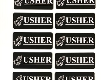 Church Usher Badges | Etsy