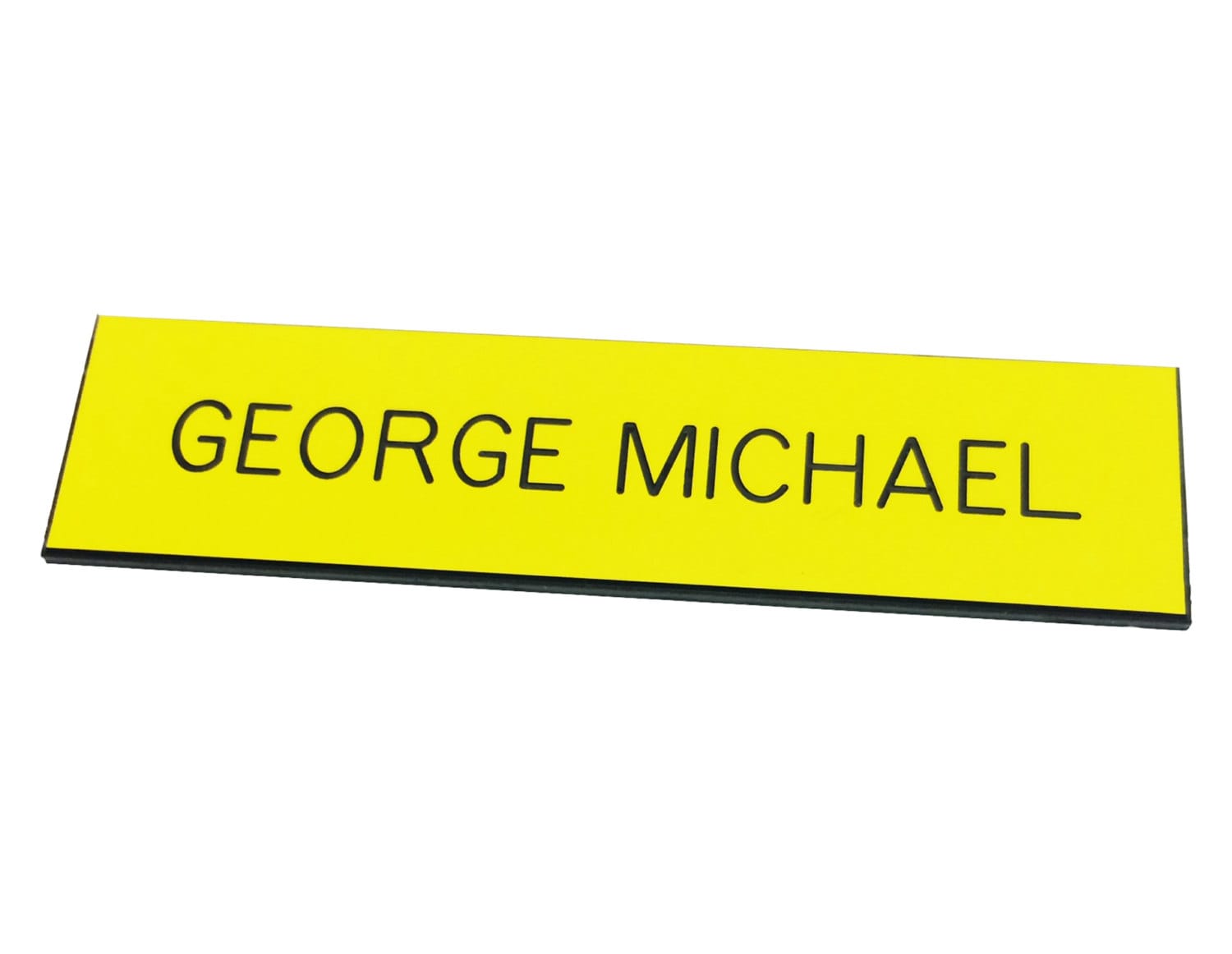 George Name Tag