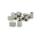 5x3 Mm Small Cuboid Stainless Steel Beads (10 Pc.) - Silver - Etsy