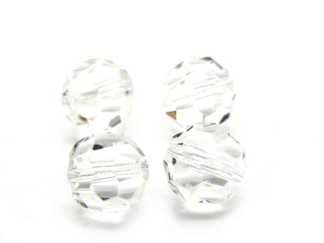 8 Mm (0.3 Inch) Czech Superior Crystals MC Round Faceted Beads ...