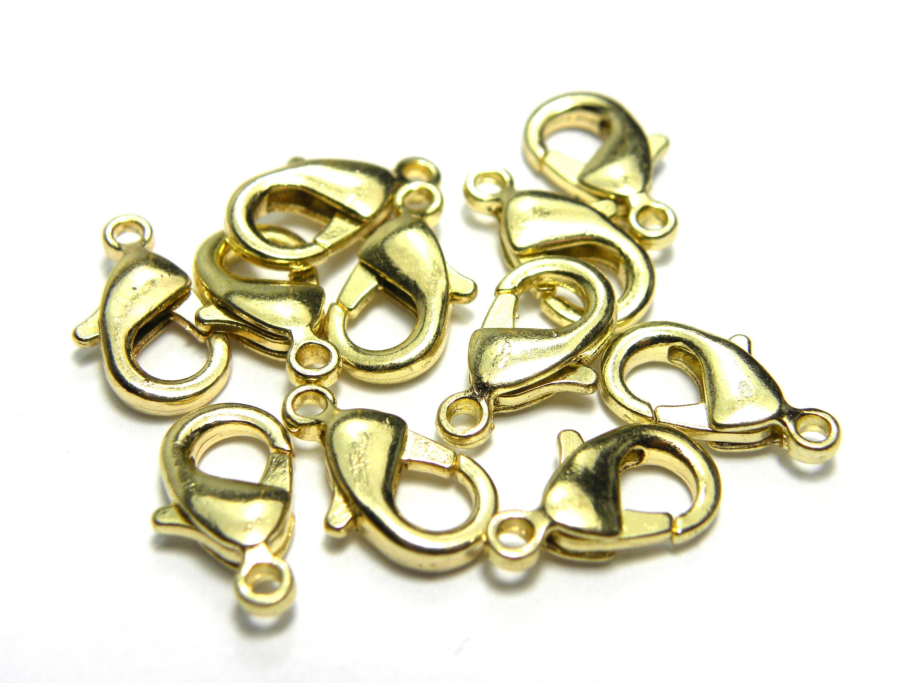 15 Mm Large HQ Trigger Clasps/lobster Clasps 10 Pc. | Etsy