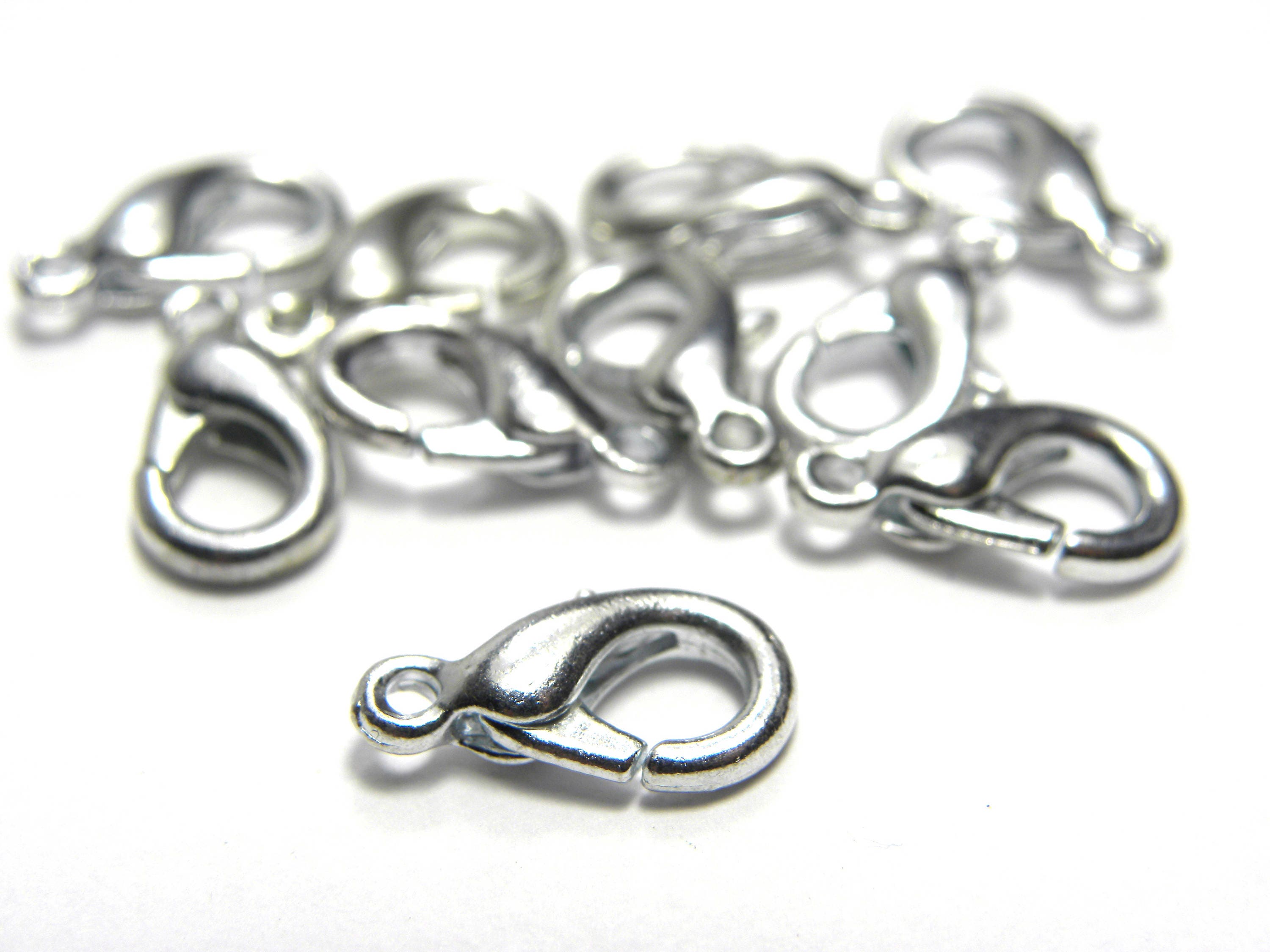 15 Mm Large HQ Trigger Clasps/lobster Clasps 10 Pc. | Etsy