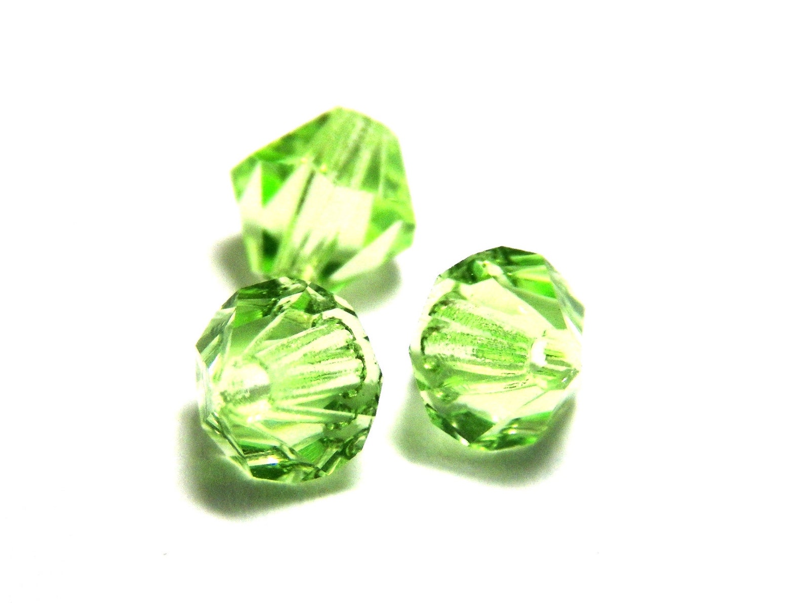 5 Mm Czech Superior Crystals MC Faceted Bicone Beads - Etsy