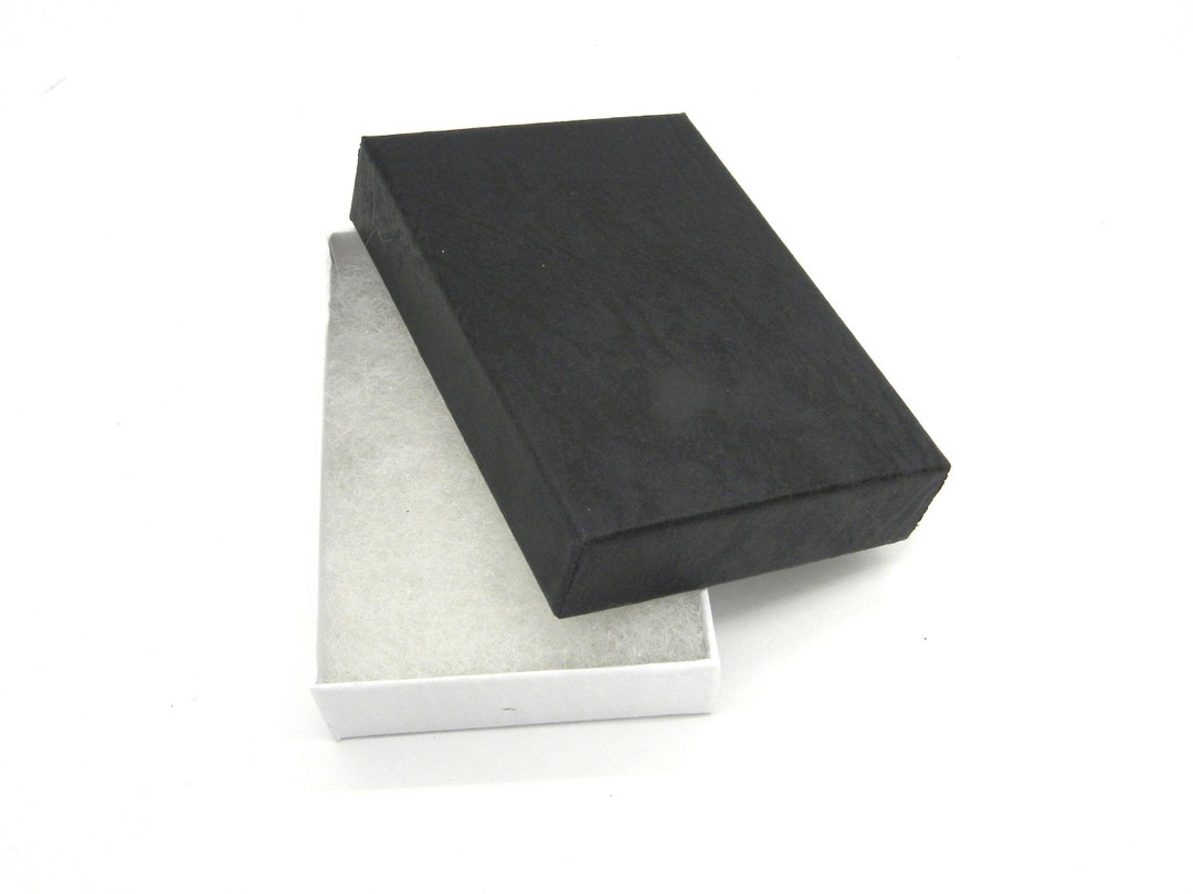 8x5.5x2 Cm (3.1x3.1x0.9 Inch) Small Rectangular Cardboard Jewellery ...