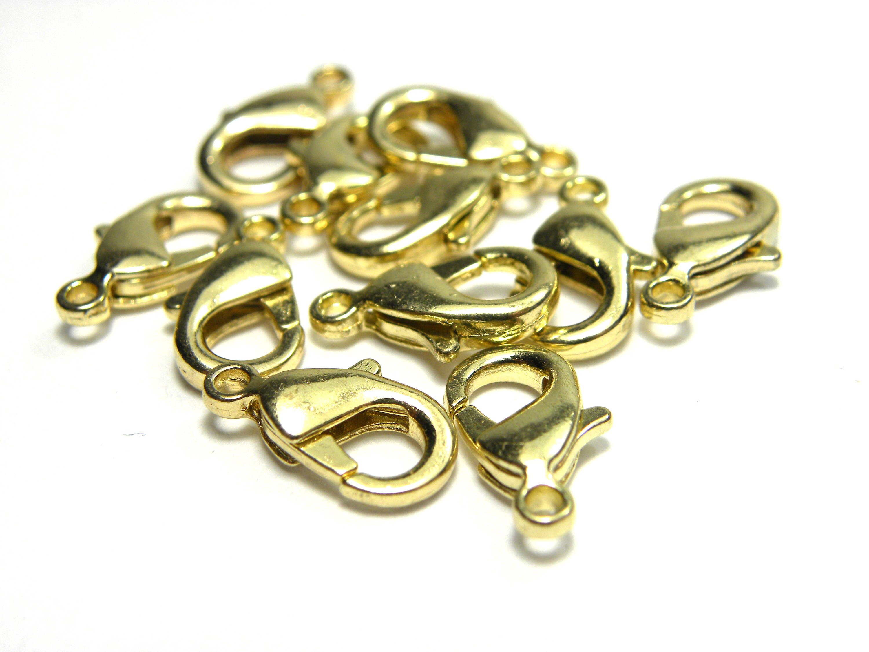 15 Mm Large HQ Trigger Clasps/lobster Clasps 10 Pc. | Etsy