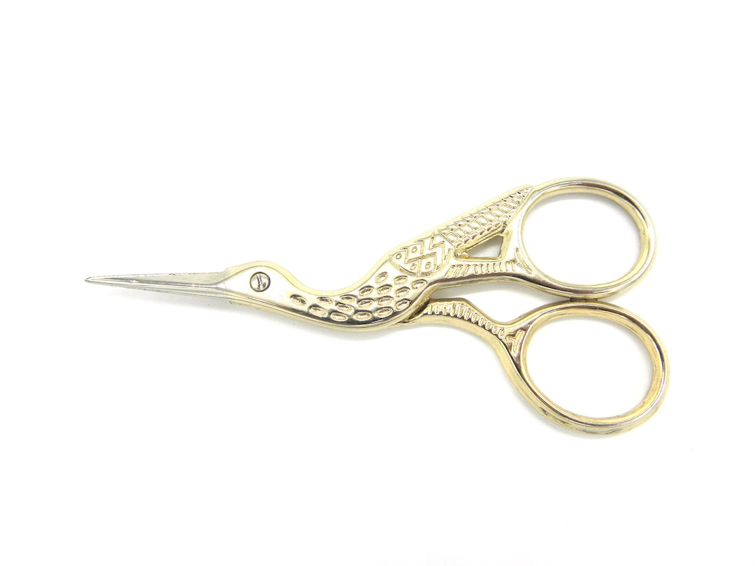 Stainless Steel Scissors, Embroidery Pointed Scissors, Sewing Scissors ...