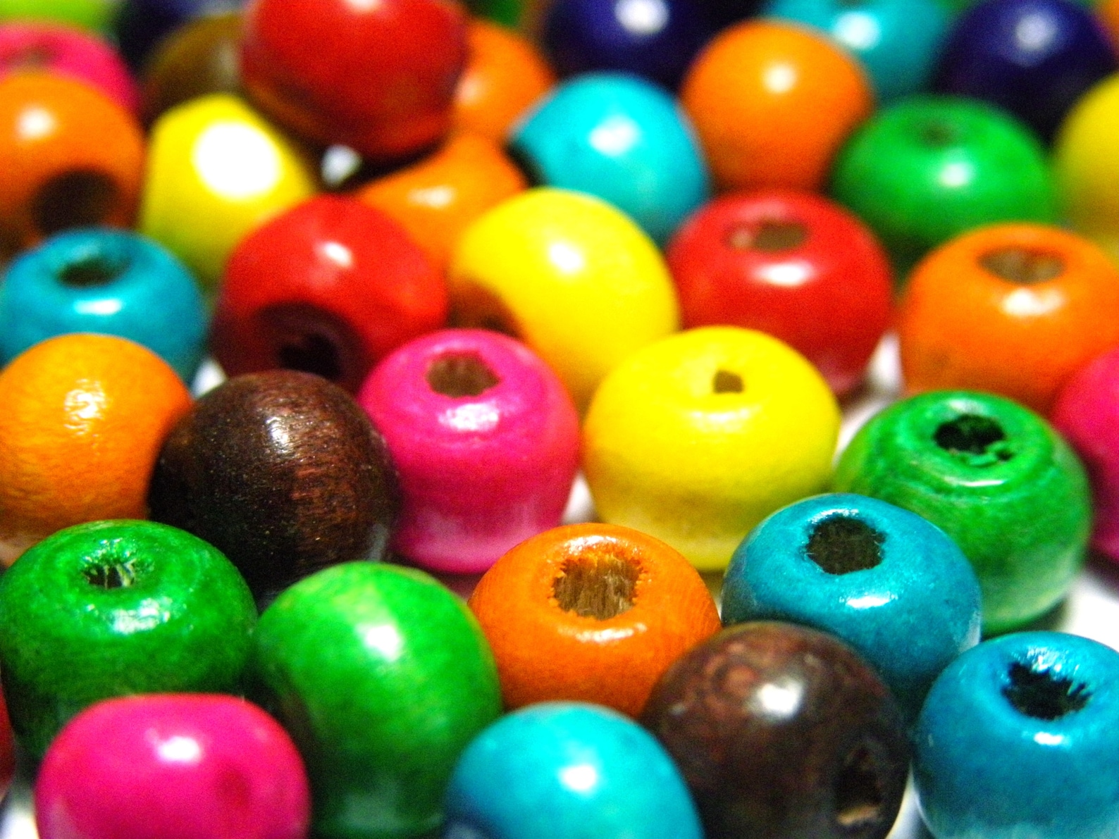8 X 6 Mm Small Abacus Round Wooden Beads Mixed Colours 100 - Etsy