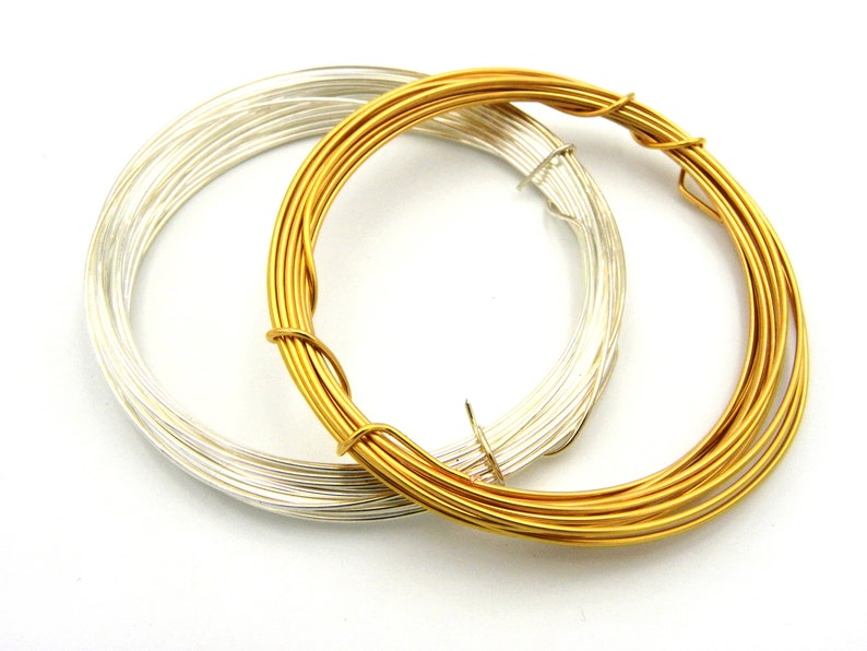 1.0 mm 18 GA High Quality Round Craft/Jewellery Wire 6 m/20 | Etsy