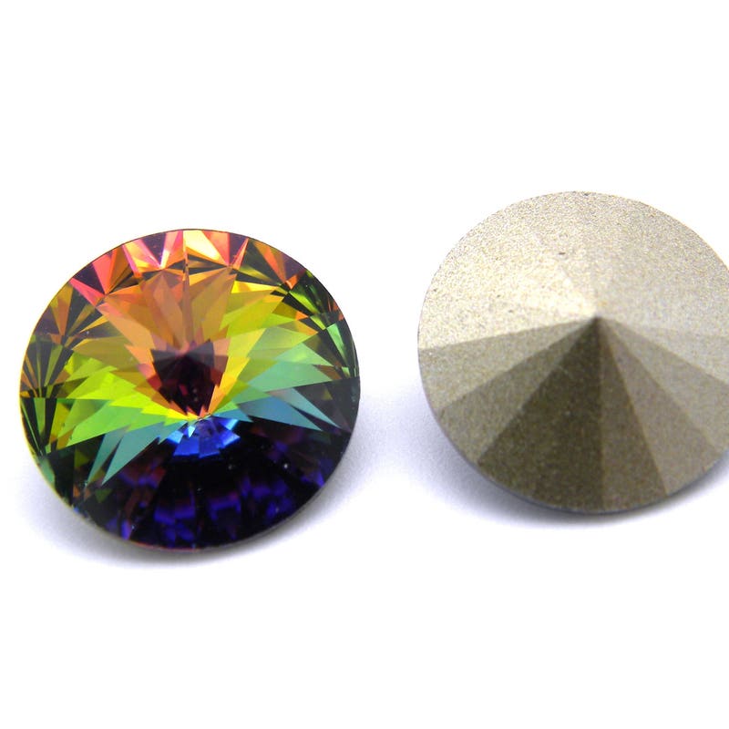 Swarovski Rivoli - Etsy