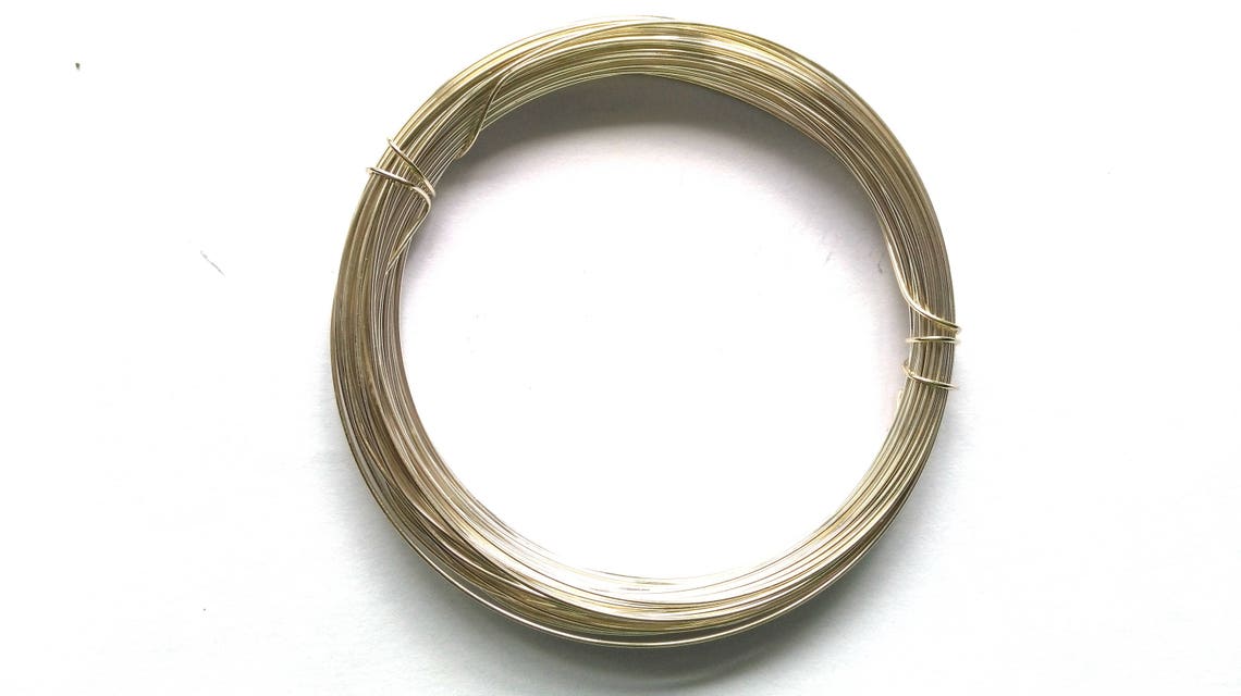 0.6 mm 22 GA High Quality Round Craft/Jewellery Wire 10 m | Etsy