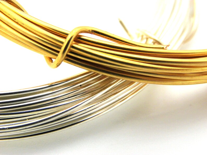 1.0 mm 18 GA High Quality Round Craft/Jewellery Wire 6 m/20 | Etsy