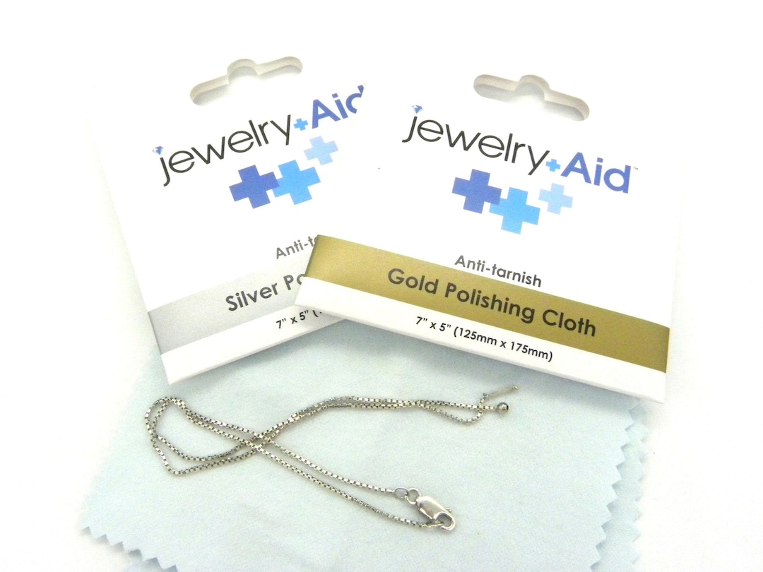 125 X 175 Mm (7 X 5 Inch) Jewelry Aid Polishing Cloth for Silver or ...