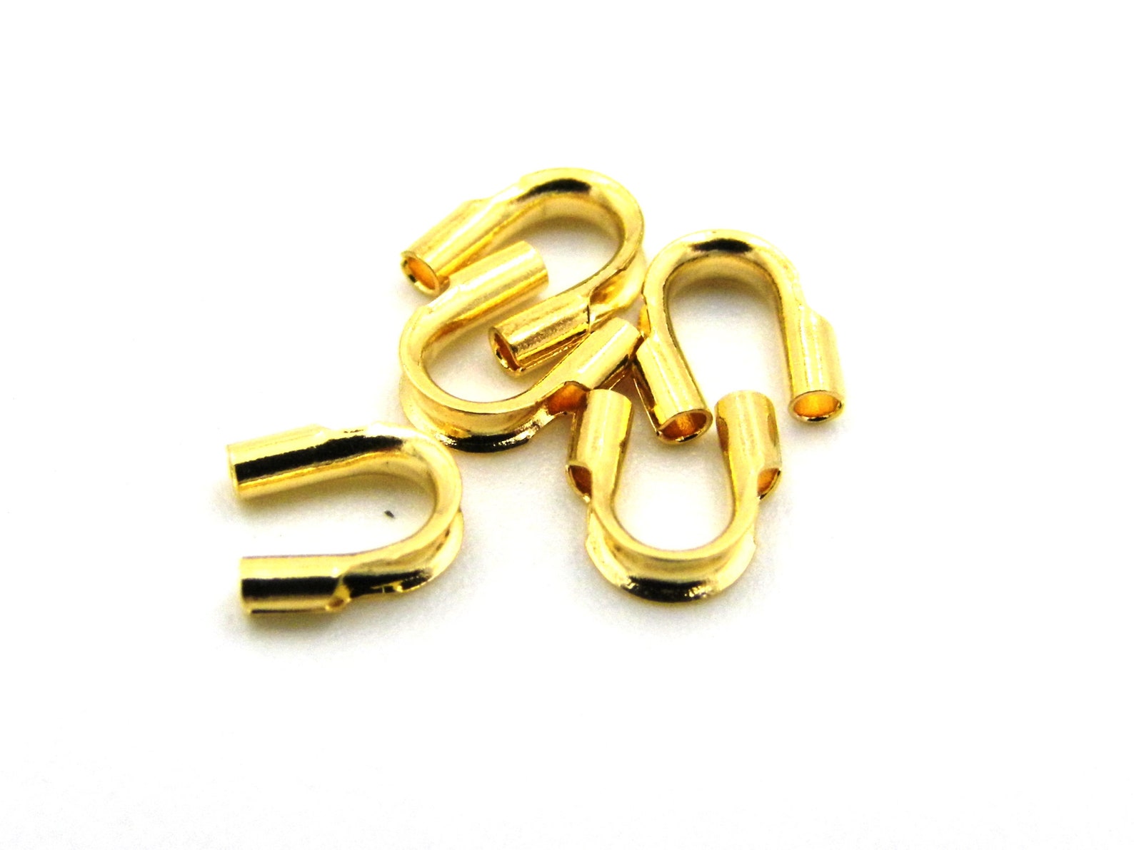 5 X 4 Mm U-shaped Brass Wire Guards Wire Protectors Thread - Etsy