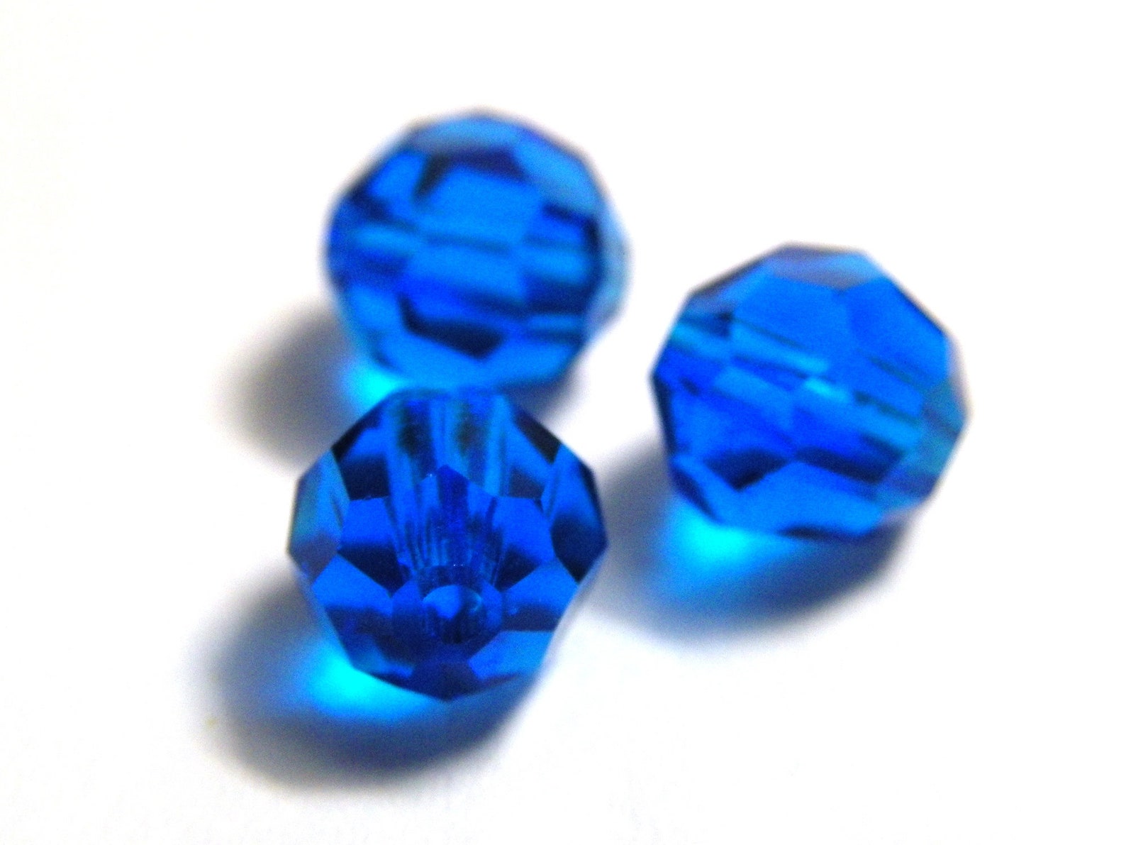 6 Mm Czech Superior Crystals MC Round Faceted Beads 10 Pc. | Etsy