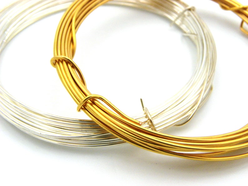 1.0 mm 18 GA High Quality Round Craft/Jewellery Wire 6 m/20 | Etsy