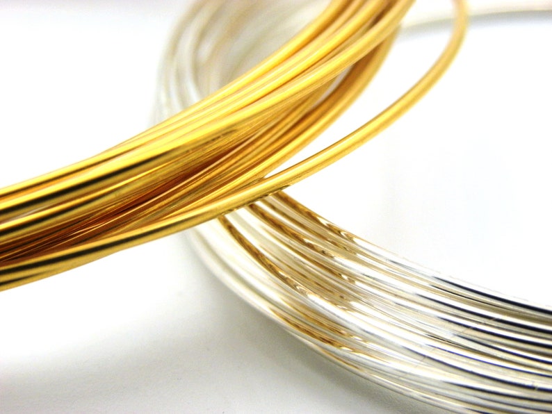 1.0 mm 18 GA High Quality Round Craft/Jewellery Wire 6 m/20 | Etsy