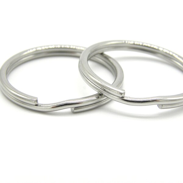 Split Ring Key Ring - Etsy