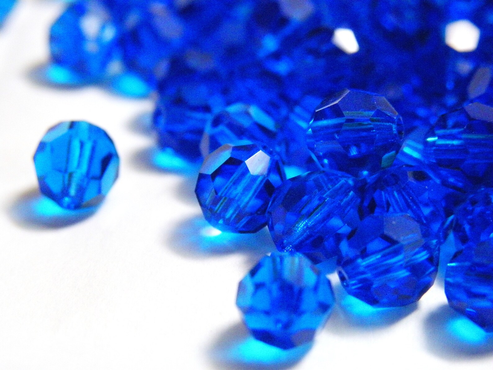 6 Mm Czech Superior Crystals MC Round Faceted Beads 10 Pc. | Etsy