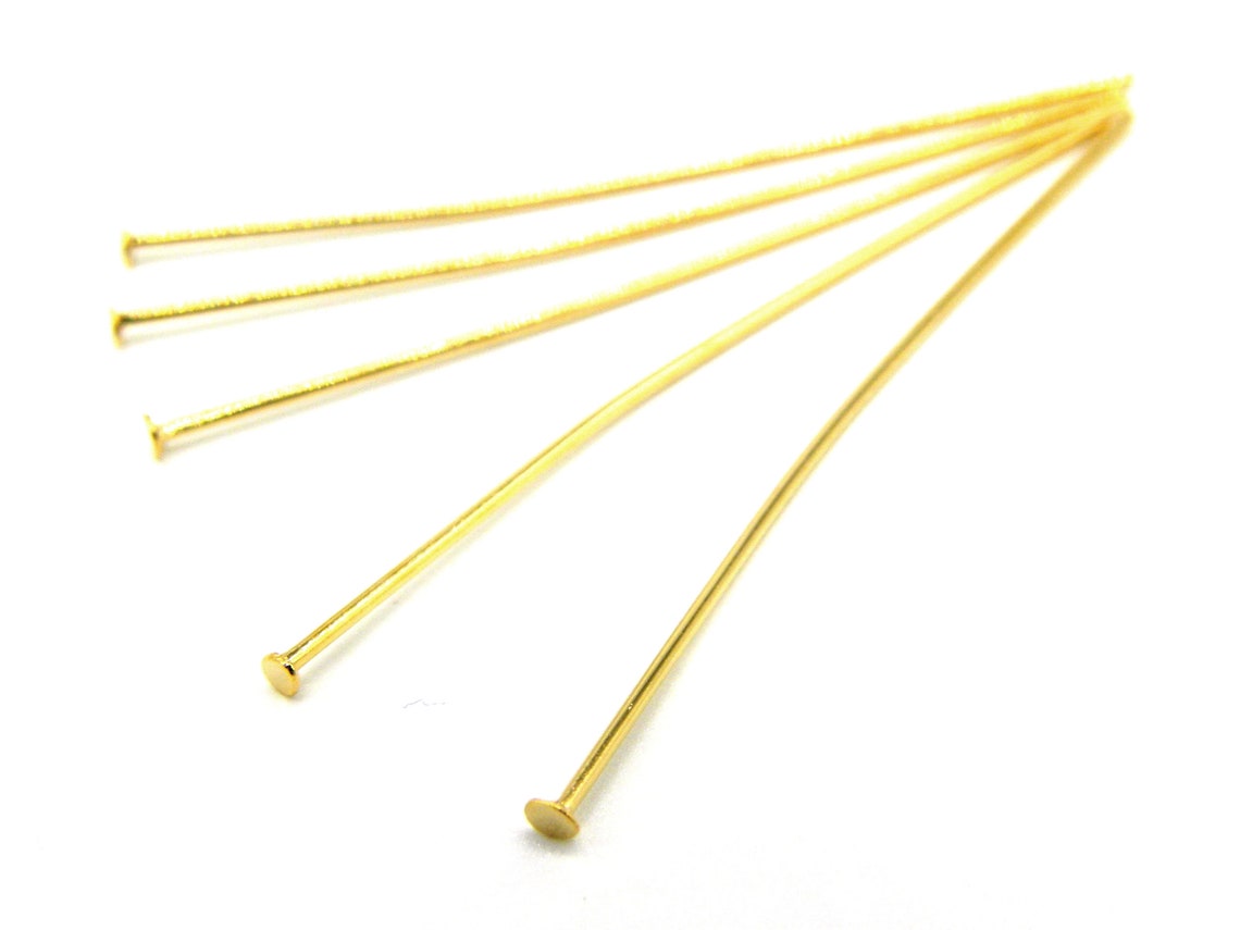 45 Mm (1.8 Inch) X 0.7 Mm (21 GA) High Quality Stainless Steel Head ...