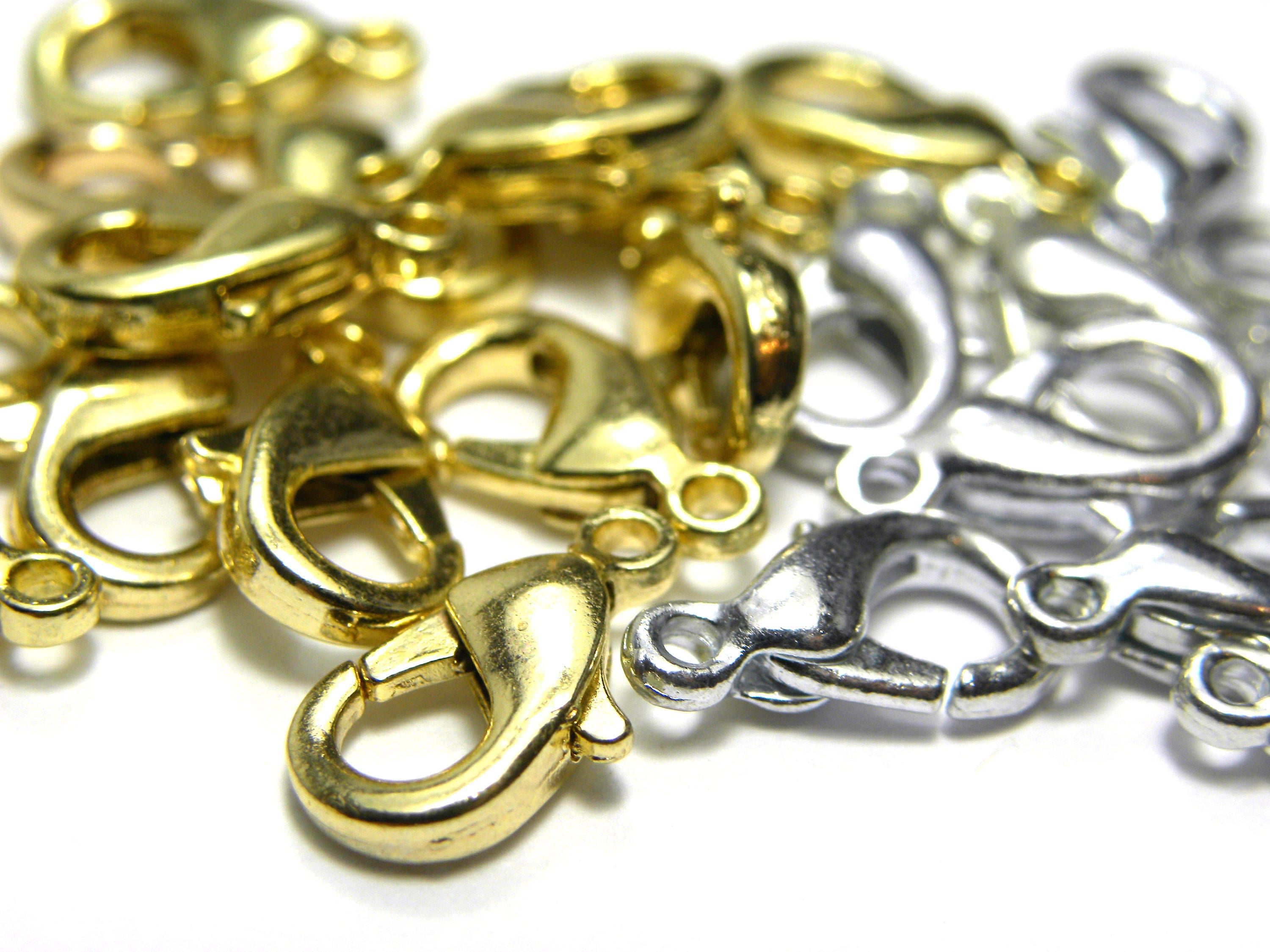 15 Mm Large HQ Trigger Clasps/lobster Clasps 10 Pc. | Etsy