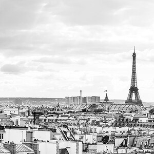 Rooftops of Paris Printable Instant Digital Download Wall Art - Etsy