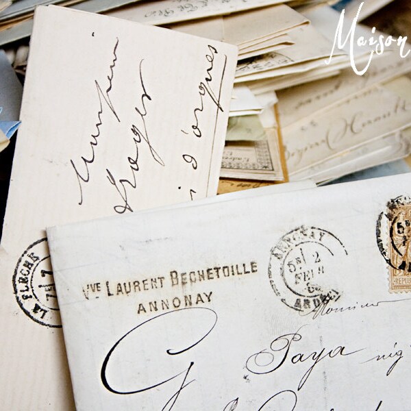 French Letters - Etsy