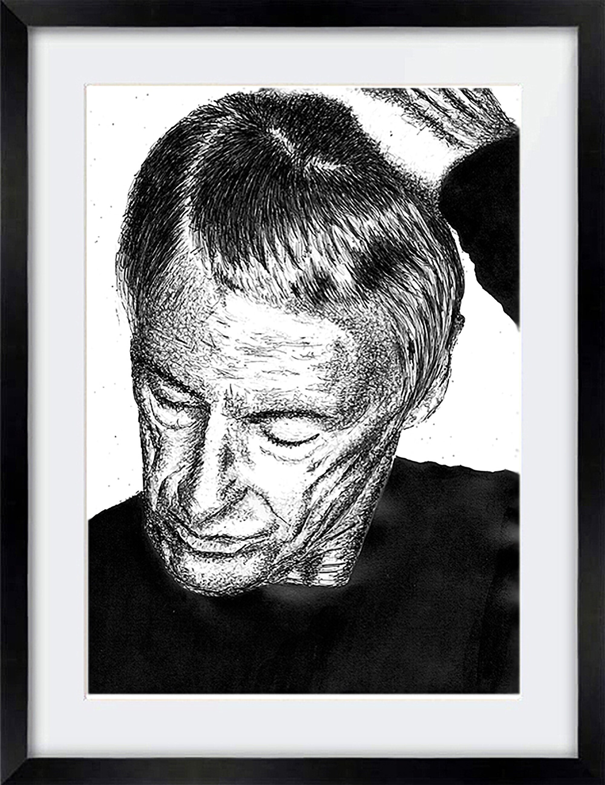 Digital Print of Original PAUL WELLER Drawing A4 the Jam 1 - Etsy Singapore