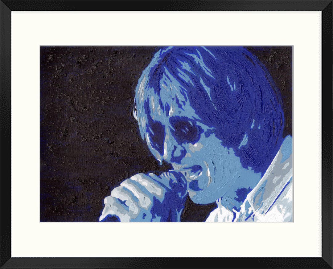 MARK HOLLIS, Talk Talk, Portrait, Digital Print, It's My Life, Rock ...
