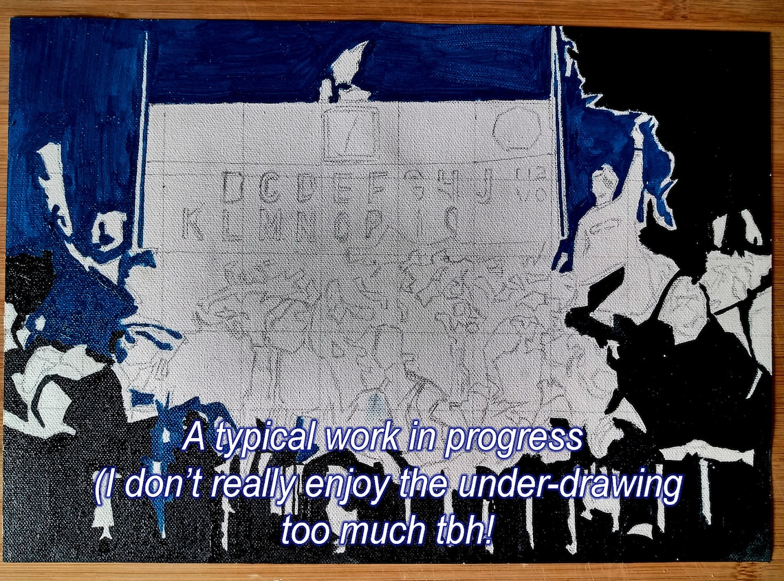 Stoke City Victoria Ground Boothen End Stadium A4 Print of My - Etsy