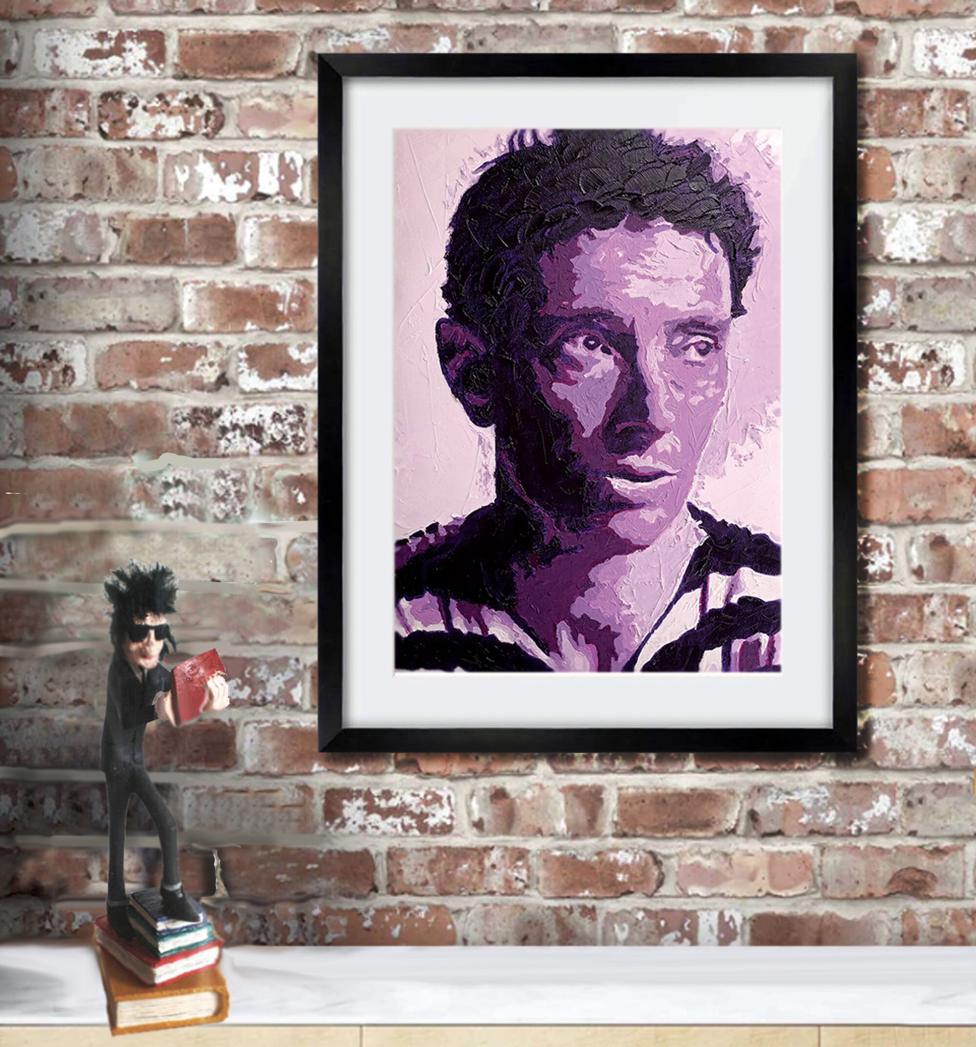 Jonathan Richman Modern Lovers Digital Print of My Original Portrait in ...