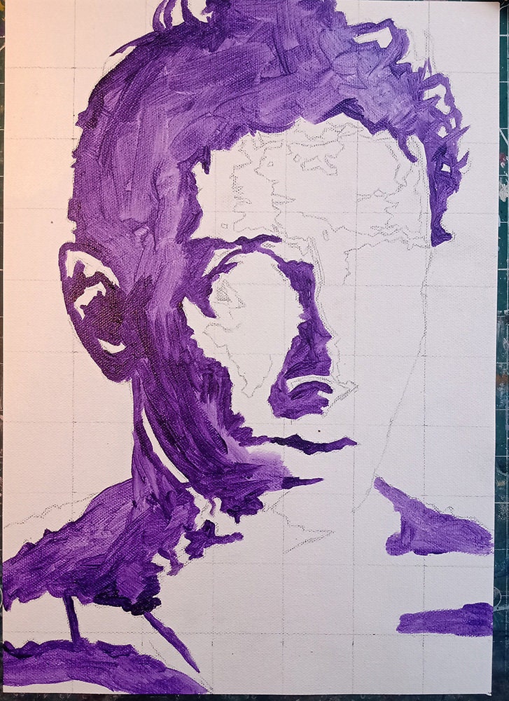 Jonathan Richman Modern Lovers Digital Print of My Original Portrait in ...