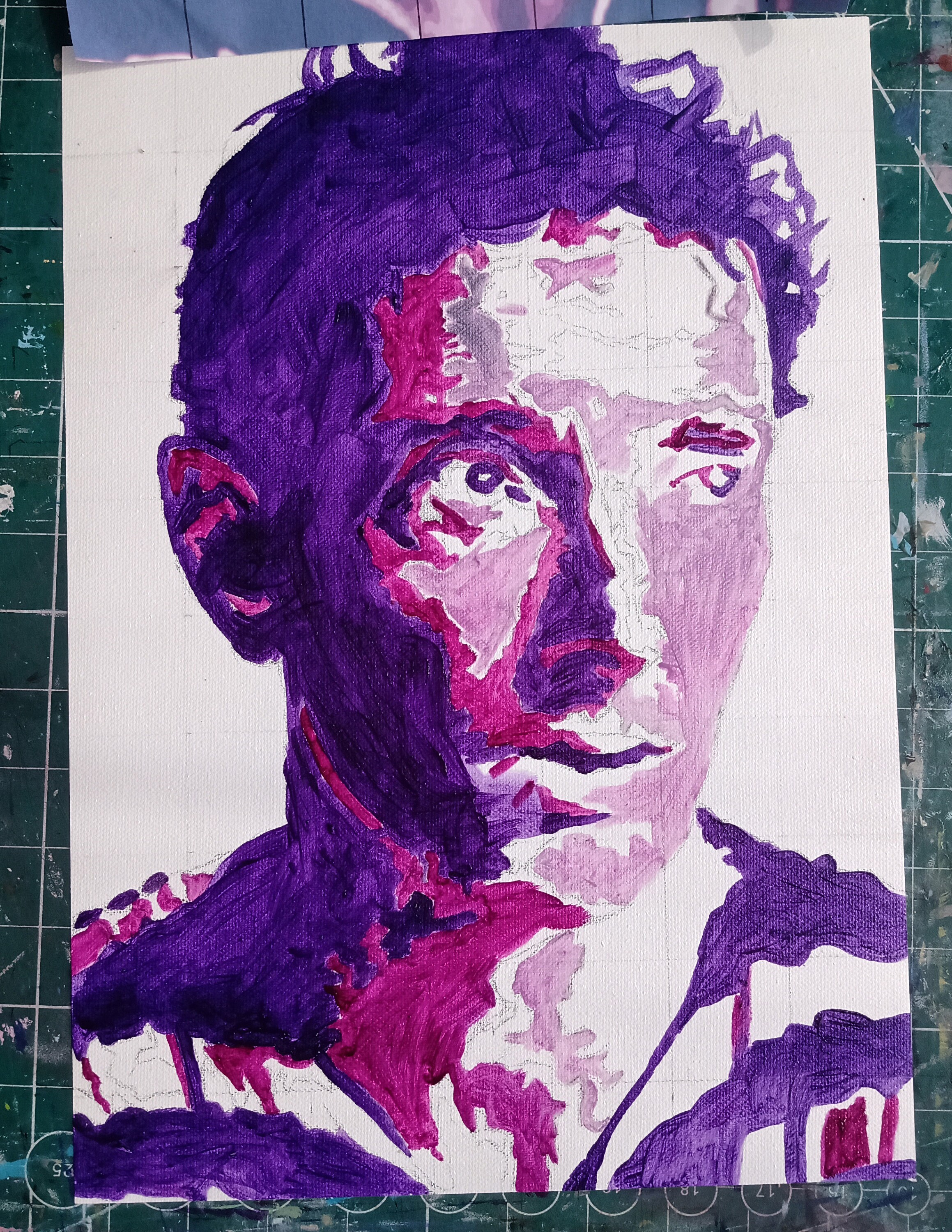 Jonathan Richman Modern Lovers Digital Print of My Original Portrait in ...